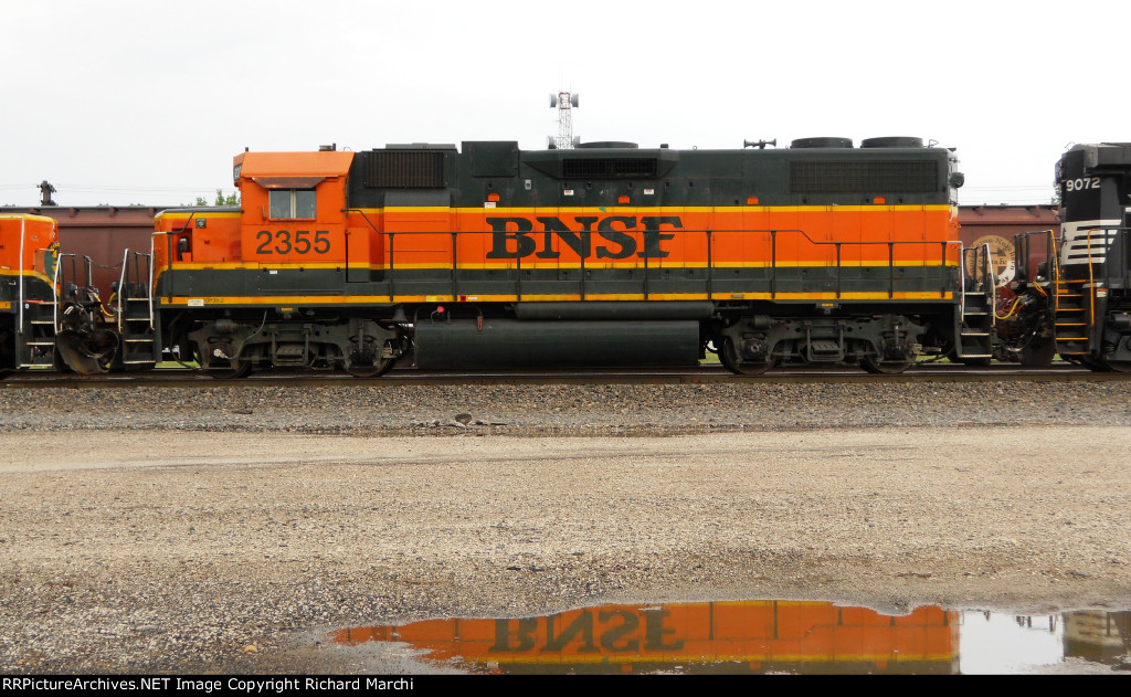 BNSF 2355